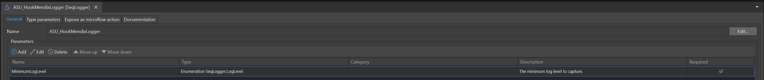 Semantic/Structured logging in Mendix